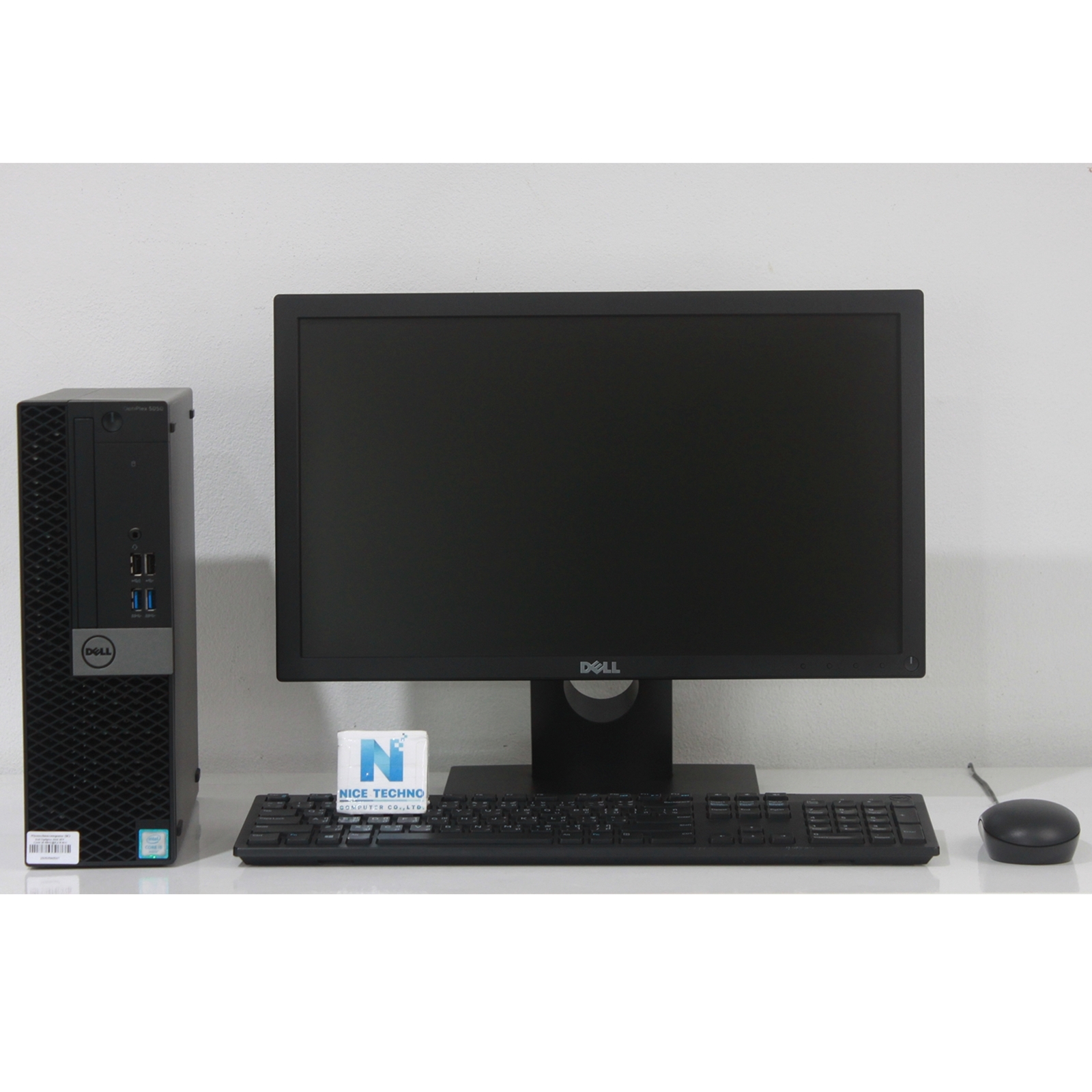 Dell Optiplex 5050 SFF (Core i5-6500@3.2 GHz) ครบชุด - Nicetechnocomputer